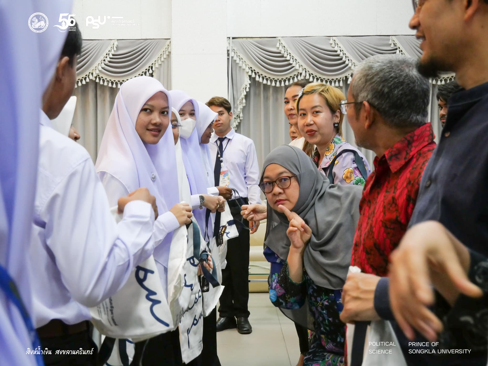 งานปฐมนิเทศนักศึกษาใหม่ ประจำปีการศึกษา 2566 - POL.SCI