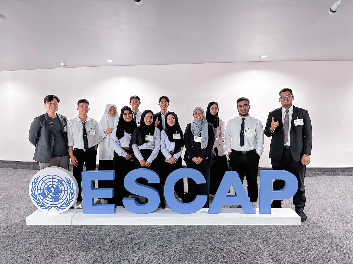 คณะรัฐศาสตร์เข้าเยี่ยมชมองค์การสหประชาชาติ(UN) พร้อมรับฟังการบรรยายขอบเขตการทำงานของ UNESCAP ...