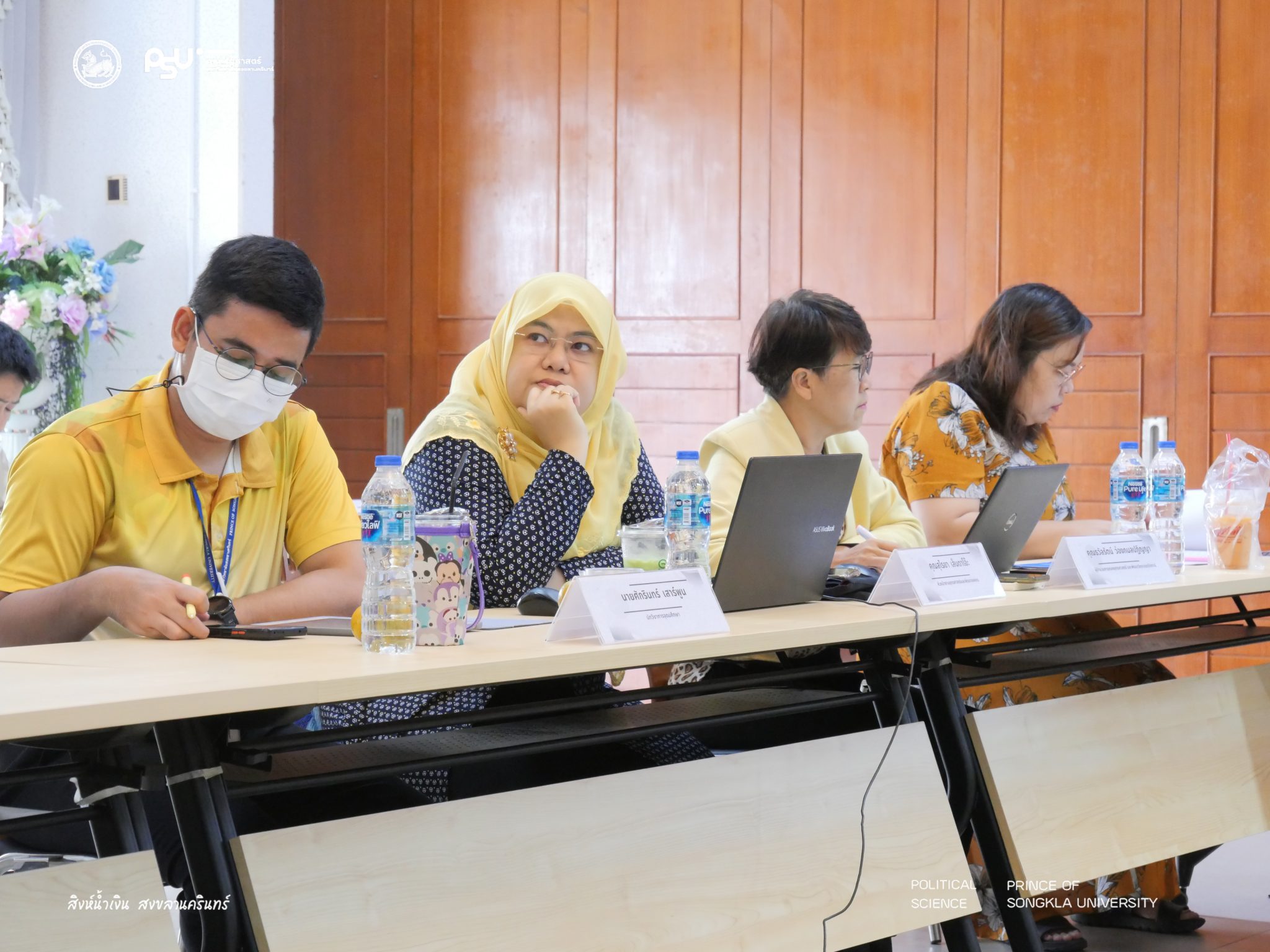 ภาพบรรยากาศโครงการสัมมนาสรุปผลการดำเนินงานประจำปีงบประมาณ พ.ศ.2566 และทบทวนแผนยุทธศาสตร์คณะ ...